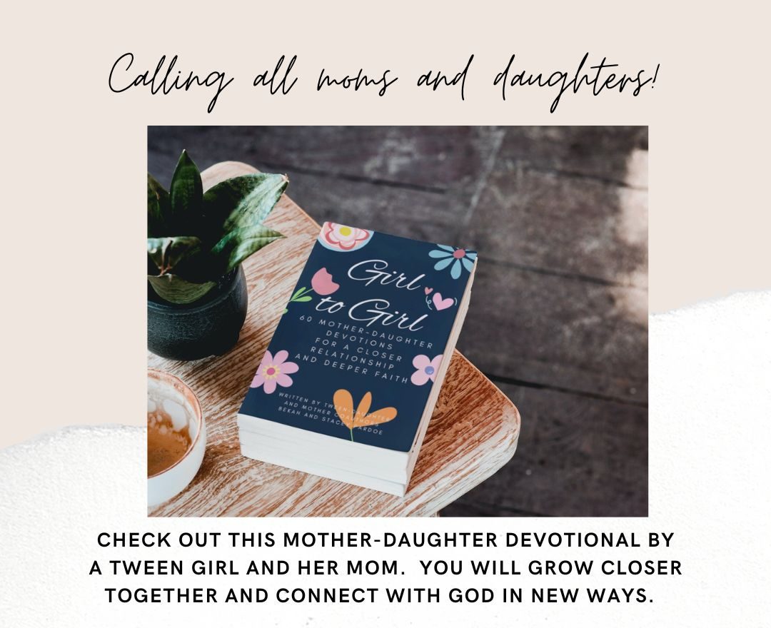 Devotions for Girls and Moms: Grow Closer and Grow With God - Stacey Pardoe