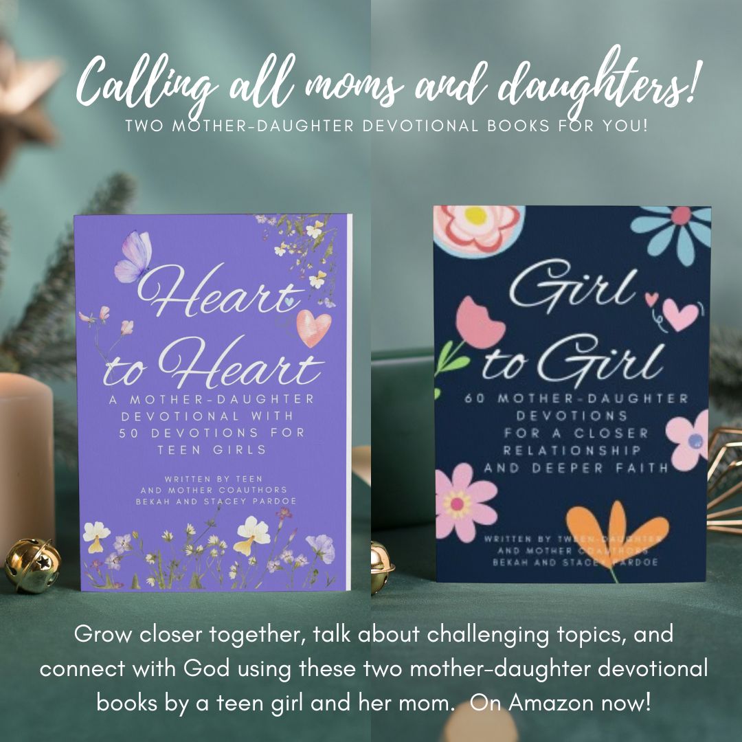 2 Mother Daughter Devotional Books for a Closer Relationship - Stacey ...