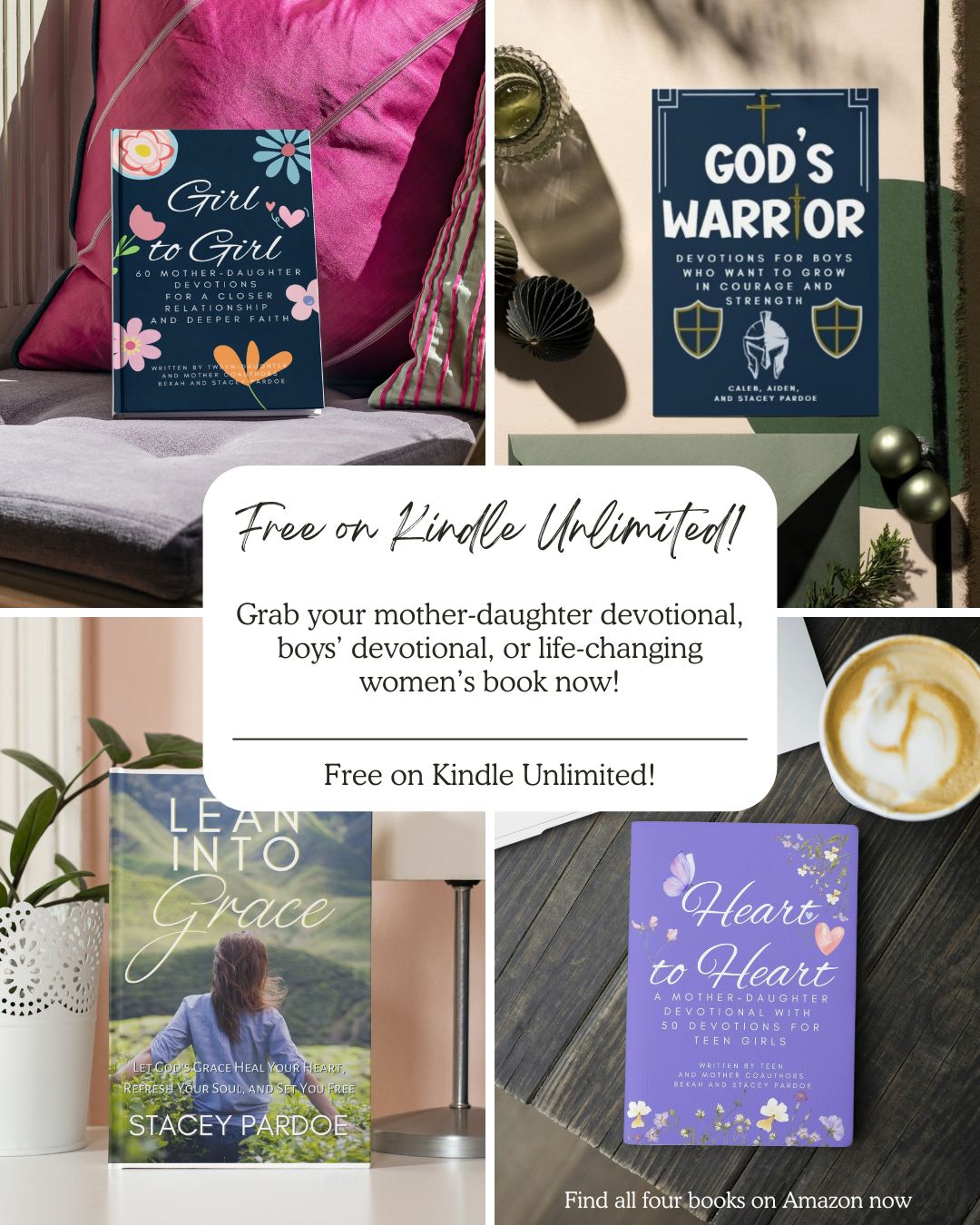Family Devotional Books: Free With Kindle Unlimited! - Stacey Pardoe